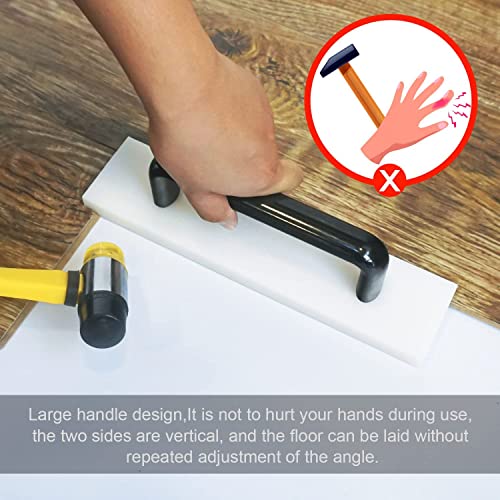 NAACOO Tapping Block, Flooring Tools - Tapping Block for Vinyl Plank ...