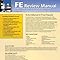 PPI FE Review Manual: Rapid Preparation for the Fundamentals of ...