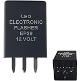 Amazon.com: XtremeAmazing LED Electronic Flasher EP29 EP29N 12 Volt ...