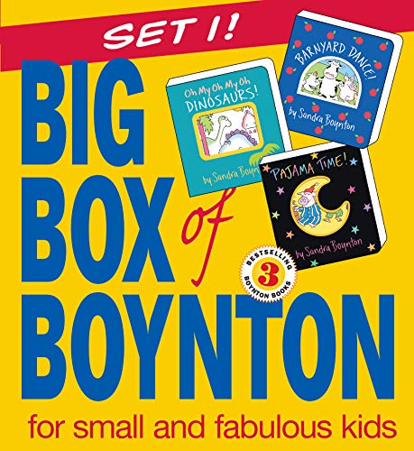 Big Box of Boynton Set 1!: Barnyard Dance! Pajama Time! Oh My Oh My Oh ...