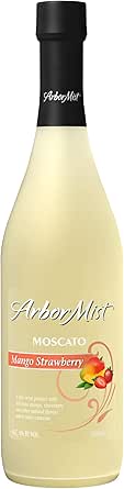 Arbor Mist Mango Strawberry Moscato, 750 ml at Amazon's Wine Store