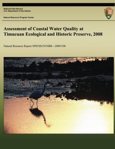 Assessment of Coastal Water Quality at Timucuan Ecological and Historic ...