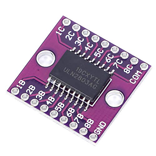 2Pcs Darlington Transistor Module 50V 500mA ULN2803A Industrial ...