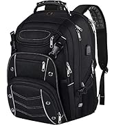 Amazon.com: 18.4 Laptop Backpack for unisex, 55L Extra Large Gaming ...