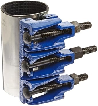 Smith-Blair Stainless Steel 304 Repair Clamp, Full Circle, Carbon Steel ...