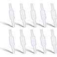 Amazon.com: 10pcs Oxygen Tubing Connector, Tubing Swivel Connector for ...