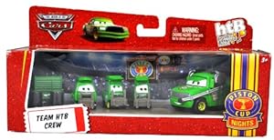 Amazon.com: Mattel Disney Pixar Movie "The World of Cars" Exclusive ...