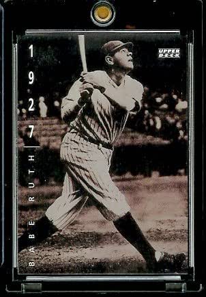 Amazon.com: 1994 Upper Deck The American Epic Baseball Card #30 Babe ...