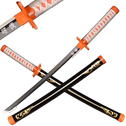 SV Handmade Anime Sword Cosplay Sword, Demon Slayer Sword-Kochou Kanae ...