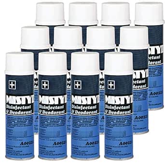 Amazon.com: Misty Disinfectant and Deodorant II 16.5 Oz 1001769 (Case ...