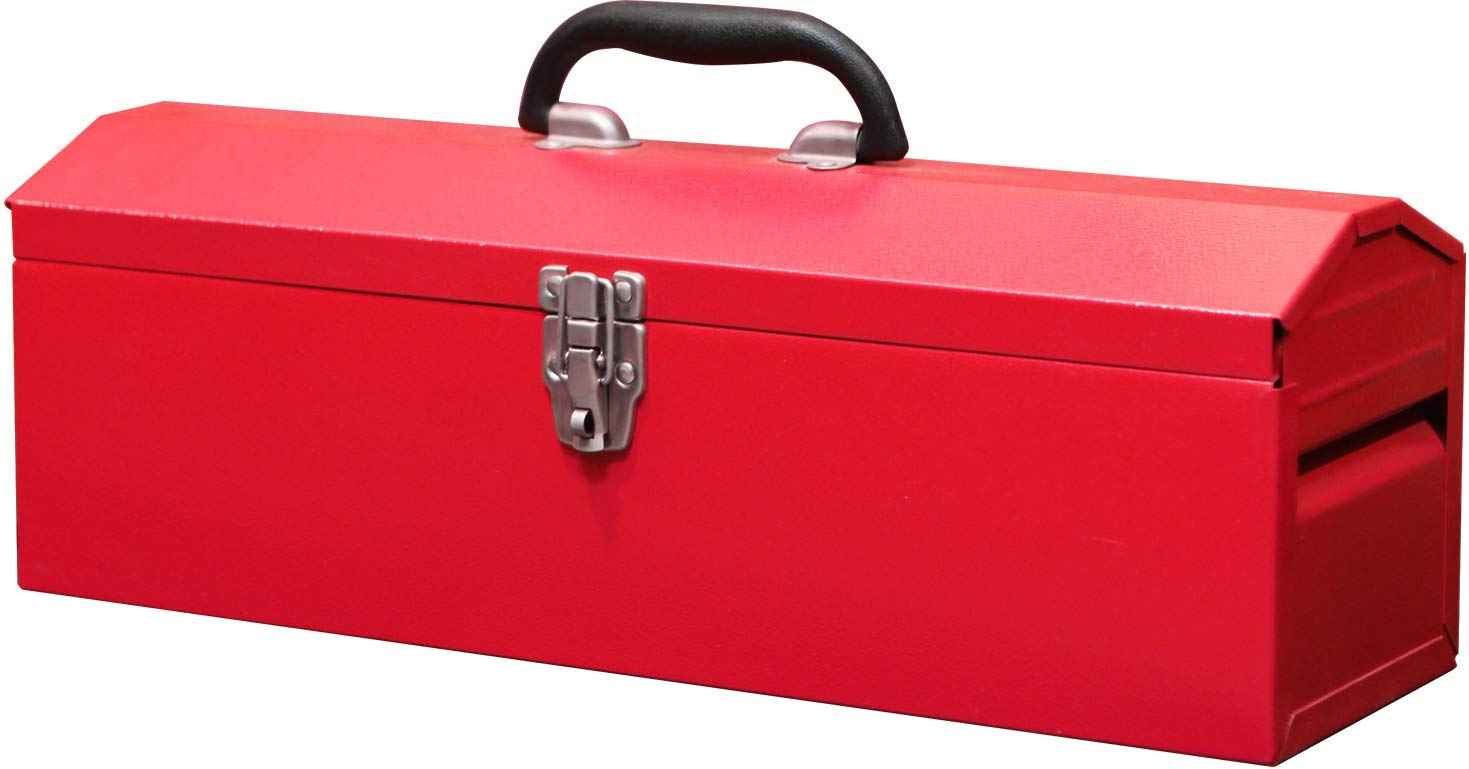 Mua BIG RED TB101 Torin 19" Hip Roof Style Portable Steel Tool Box with ...