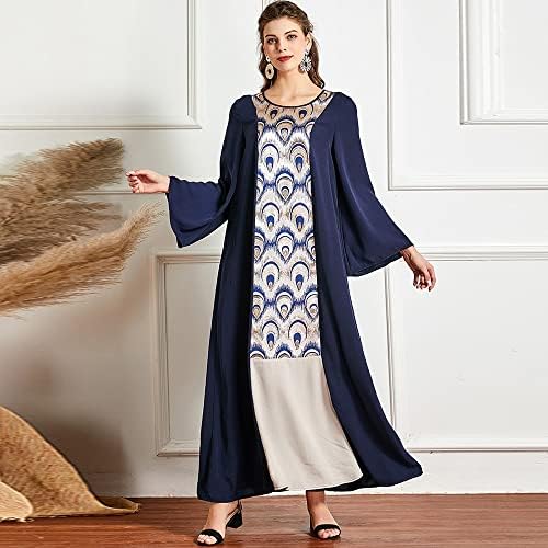 Ramadan Eid Kaftans Abaya Dubai Turkey Hijab Muslim Dress Islam Clothing Abayas For Women Robes ...