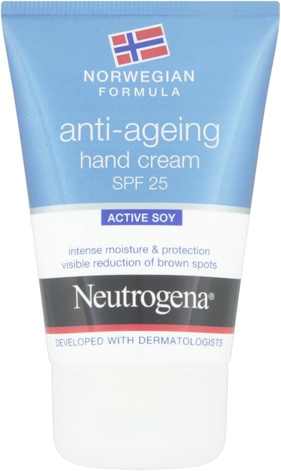Neutrogena Norwegian Formula Anti-Ageing Hand Cream Spf25 50ml: Amazon ...