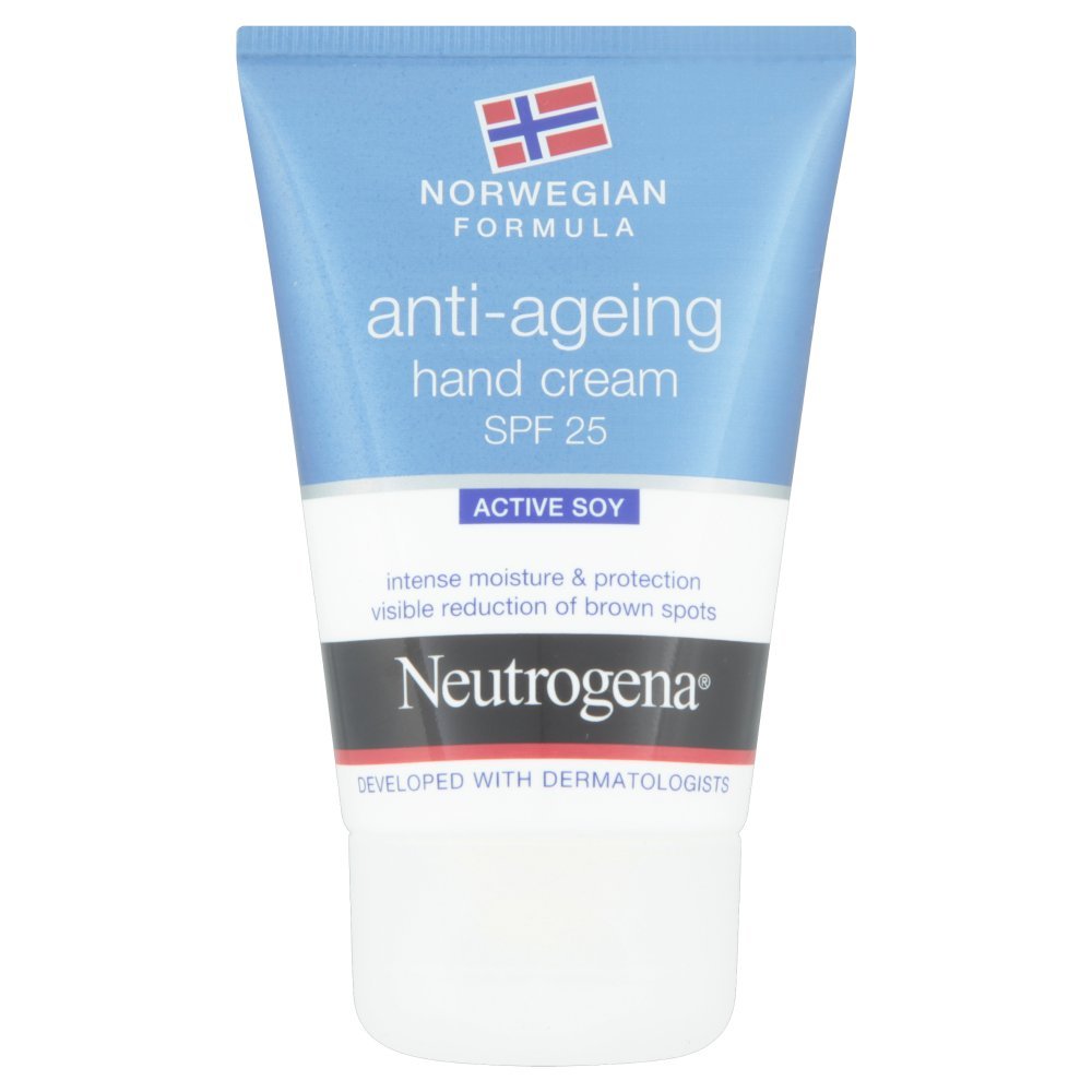 Neutrogena Crema Anti-Edad Para Manos (SPF 25) - 50 ml.: Amazon.es