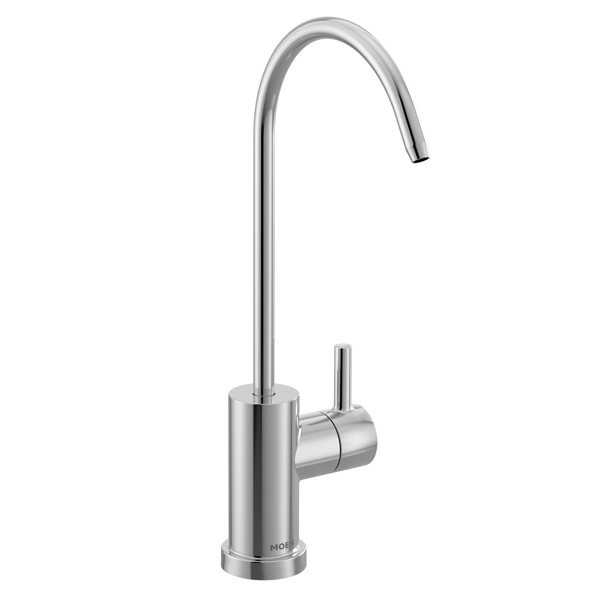 Moen F7660 Sip Modern One-Handle High Arc Beverage Faucet, F7660BL ...