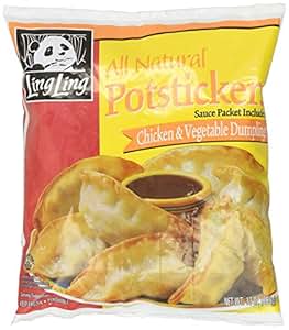 Ling Lings, Potstickers, Chicken & Vegetable Dumpling, 13 oz (Frozen ...