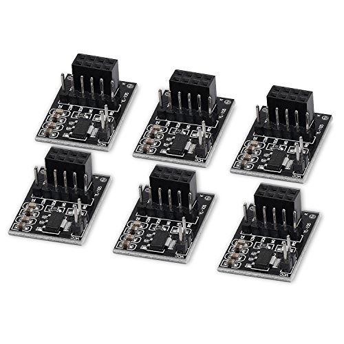 Buy Keywish 6pcs NRF24L01+ Breakout Adapter for NRF24L01+ Wireless ...