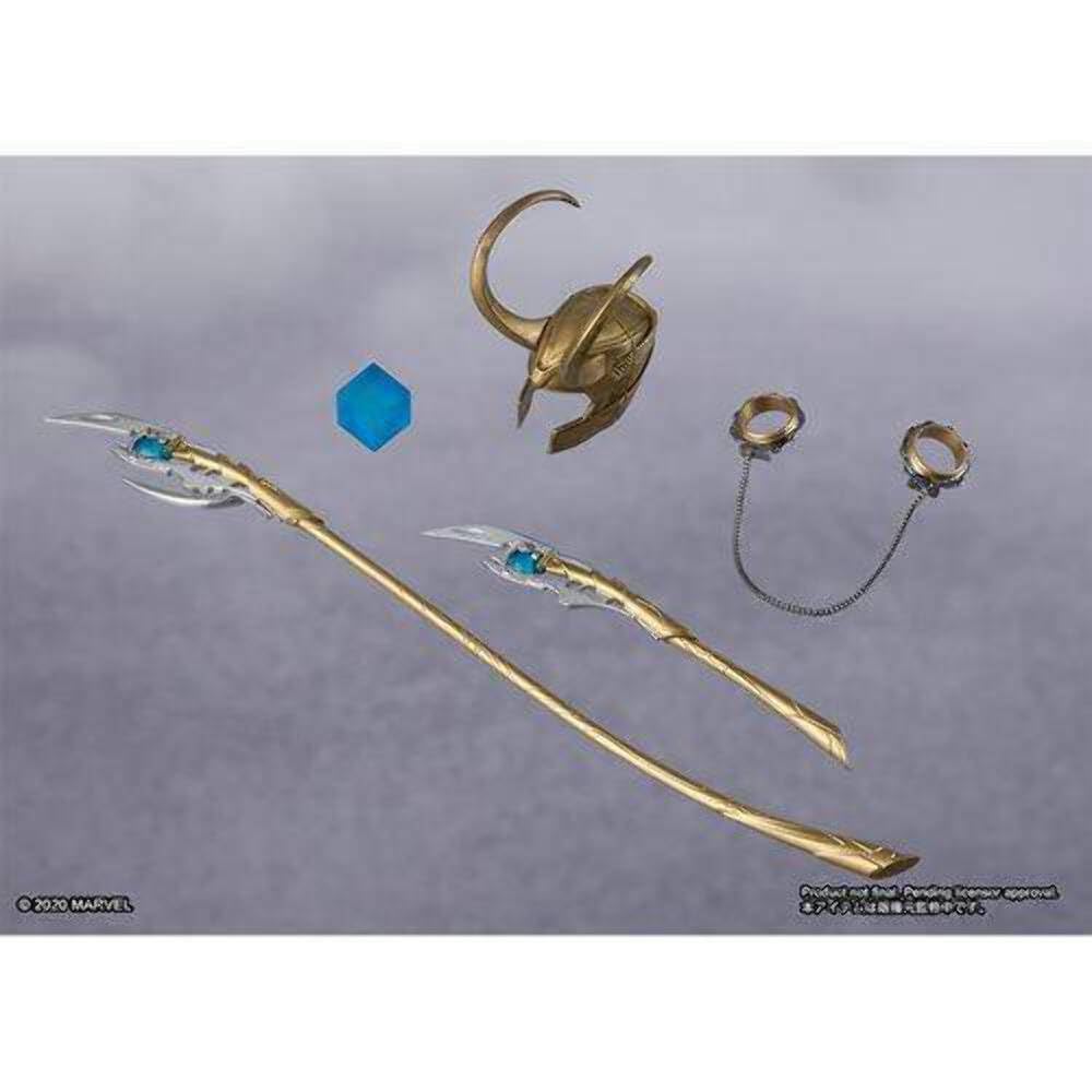 TAMASHII NATIONS - Avengers - Loki, Bandai Spirits S.H. Figuarts Action ...