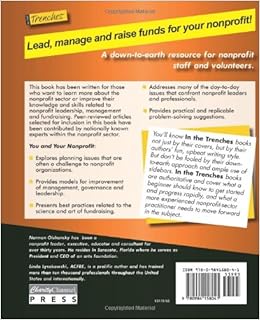 YOU and Your Nonprofit: Practical Advice and Tips from the ...