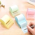 Amazon.com : Sourcemall 4pcs Adhesive Roll Sticky Notes with dispensers ...