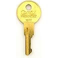 CompX Timberline 109TA Office Furniture Replacement Key 109TA: Amazon ...