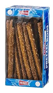 Amazon.com : Herr's Pretzel Rods - 8.0 OZ : Grocery & Gourmet Food