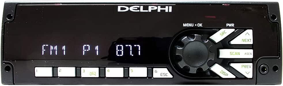 Amazon.com: Delphi MECHLESS Heavy-Duty AM/FM Stereo Receiver with ...