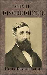 Amazon.com: Civil Disobedience (9781945644498): Henry David Thoreau: Books