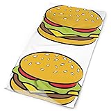 Cheeseburger Head Mask