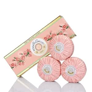 Amazon.com : Roger & Gallet Carnation Perfumed Soap Boxed Set - 3 x 3.5 ...