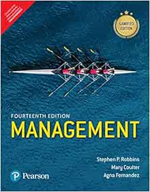 Management, 14Th Edition: ROBBINS: 0009353067227: Amazon.com: Books