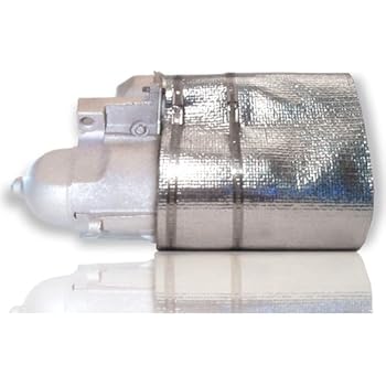 Amazon.com: Moroso 74299 Mini Starter Heat Shield: Automotive