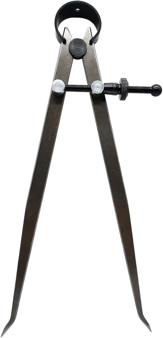 Amazon.com: ZLKSKER 8-Inch Lockable & Adjustable Spring Inside Caliper ...