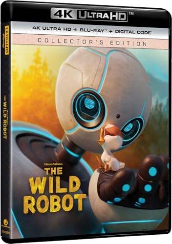 The Wild Robot - Collector's Edition 4K Ultra HD + Blu-ray + Digital on ...