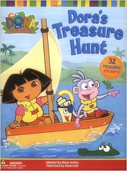Dora's Treasure Hunt: Alison Inches, Susan Hall: 9780689846649: Amazon ...
