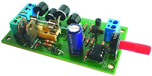 Velleman MK114 Low Voltage Light Organ Mini Kit, Multi-Colour – BigaMart