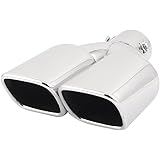 Amazon.com: MBRP T5118 8-1/4" Rectangle Exhaust Tip: Automotive