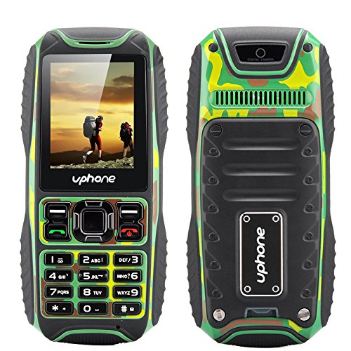 Uphone U3A IP67 Rugged Phone: Amazon.co.uk: Electronics
