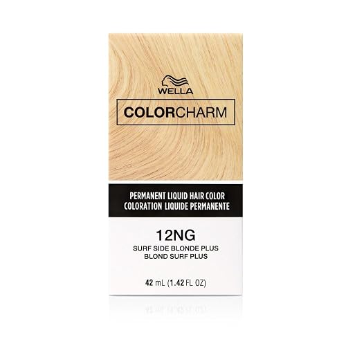 WELLA Color Charm Permanent Liquid Hair Color for Gray Coverage ...