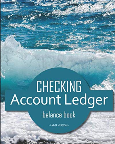 Checking account ledger - balance book - Large version: v4-9 Checkbook ...