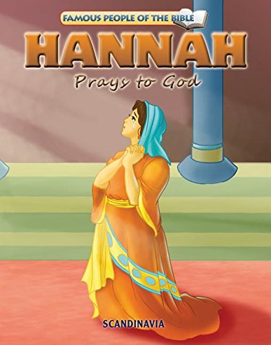 Hannah Prays to God - Bible Stories for Children - Bible Story Books ...