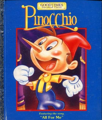 Amazon - Pinocchio (Goodtime Storybook Classic, Read-Along Book and ...