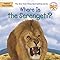 Where Is the Serengeti?: Medina, Nico, Who HQ, Gutierrez, Manuel ...