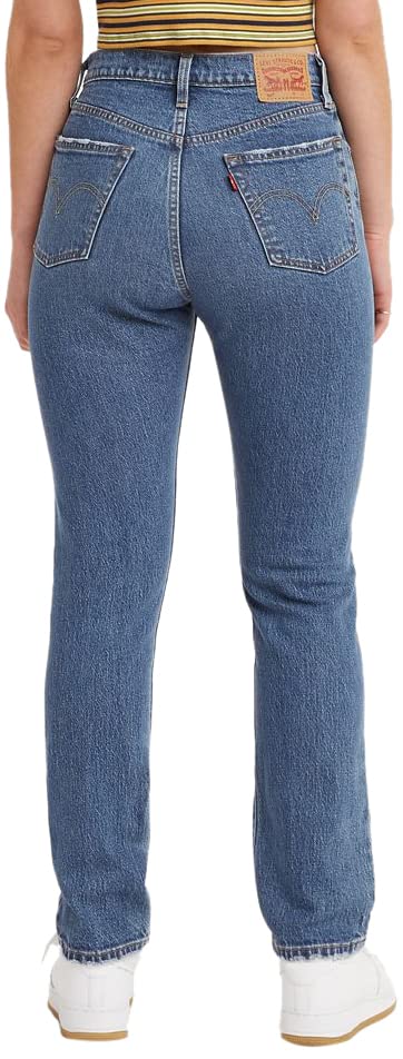Levi's Women's 501 Original Fit Black Jeans (new) WINONA FOREVER 29x30 ...