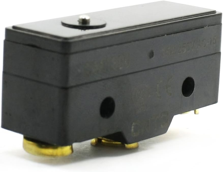 SPDT Momentary Short Push Plunger Micro Limit Switch Microswitch – BigaMart