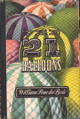 The 21 Balloons Book Review and Ratings by Kids - William Pene Dubois