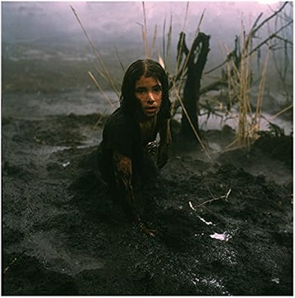 The Neverending Story Noah Hathaway as Atreyu covered in mud in swamp 8 ...
