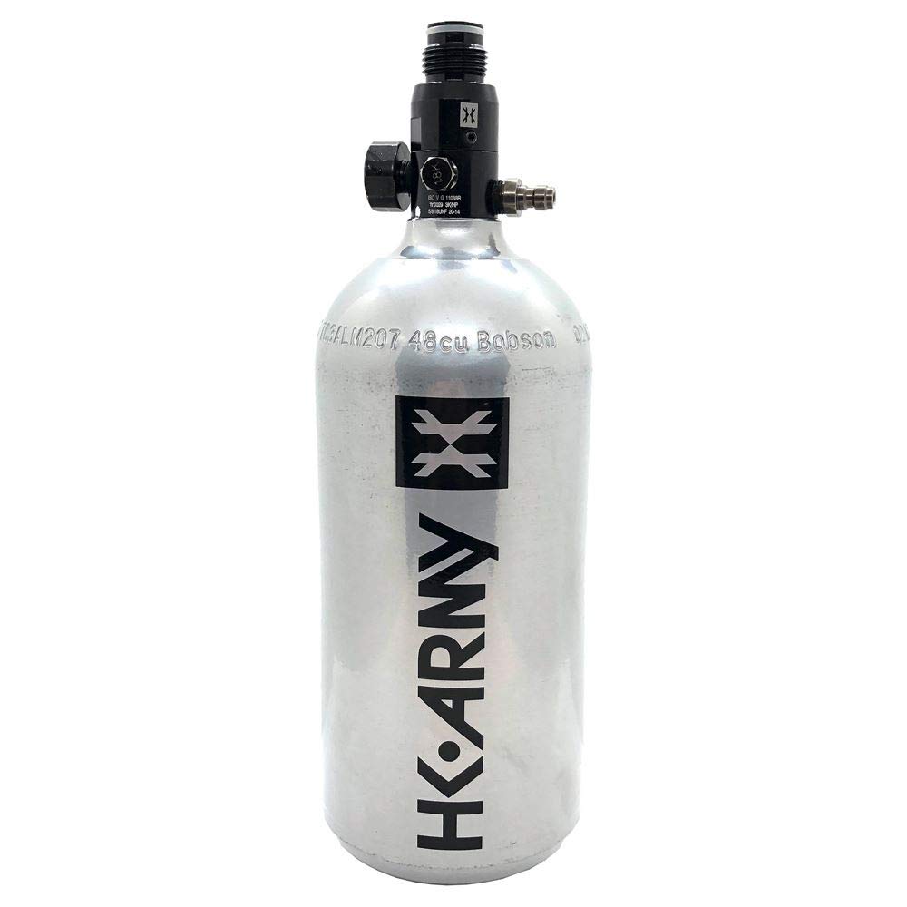 HK Army 48ci/3000psi Aluminum Compressed Air HPA Tank - Refillable High ...