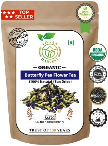 سعر Yogan Harvest - Butterfly Pea Flower Tea - 100g (300 Cups ...