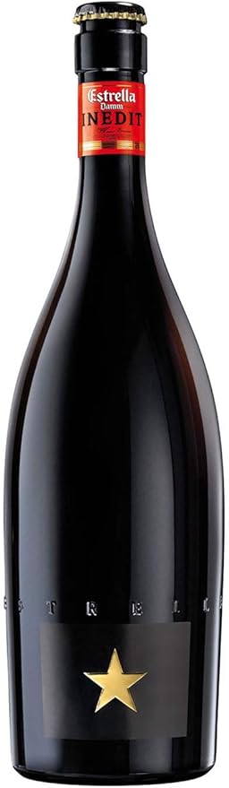 Damm - Estrella Damm Inedit 75Cl X3: Amazon.es: Alimentación y bebidas